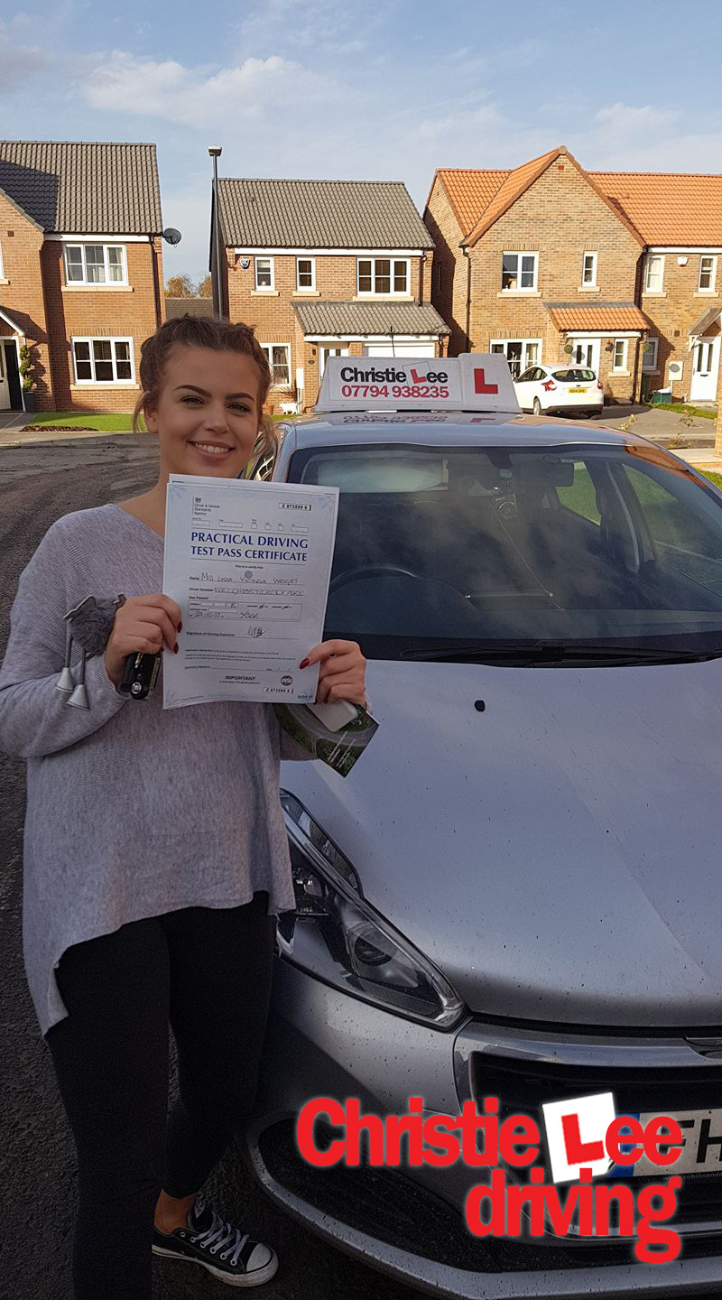 Driving Test – Christie Lee Driving